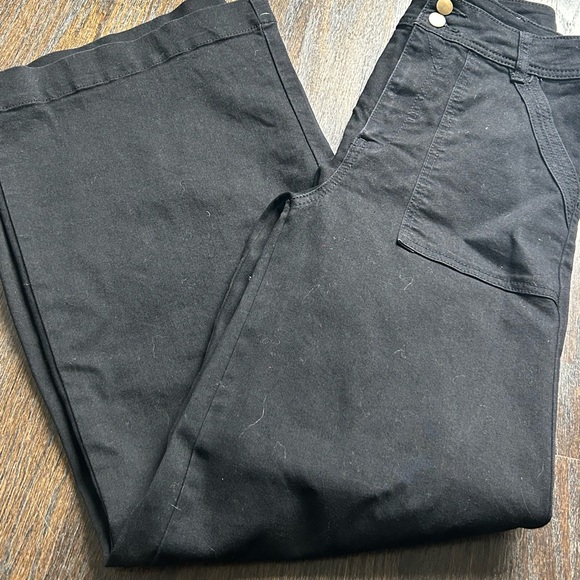 Farmers Market | Pants & Jumpsuits | Womens Farmers Market Wide Leg ...